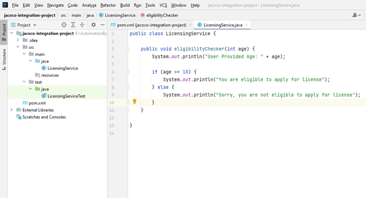 How To Setup Jacoco Code Coverage With Maven Project